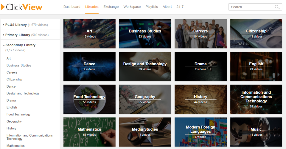 Clickview 6 How To Always Find The Right Educational Videos