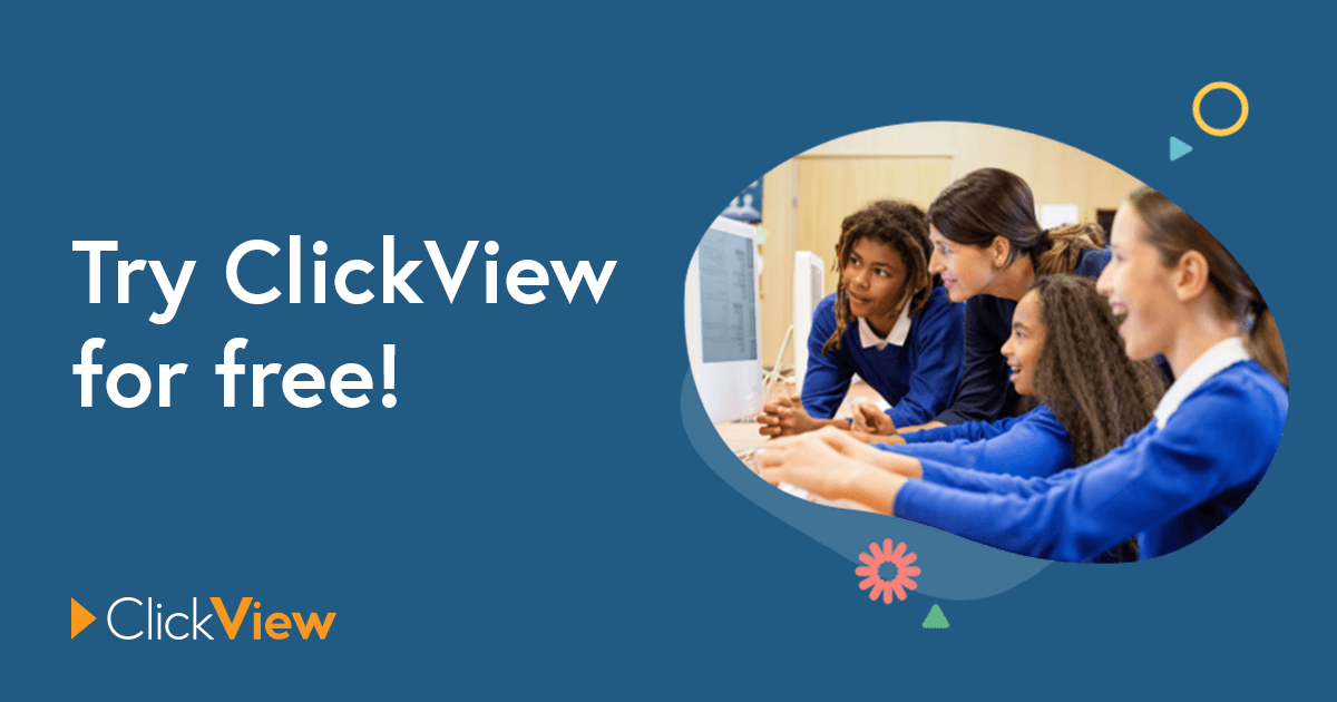 ClickView Free Trial For Schools & Colleges | ClickView
