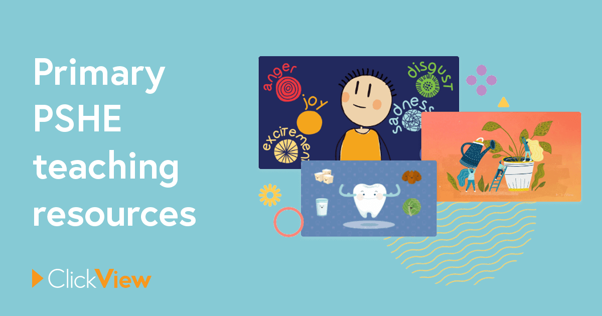PSHE Video Resources For Primary Schools | ClickView