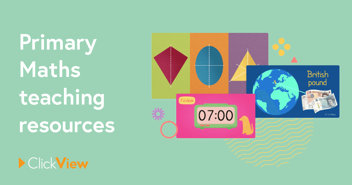 Maths Teaching Resources For Primary Schools Clickview