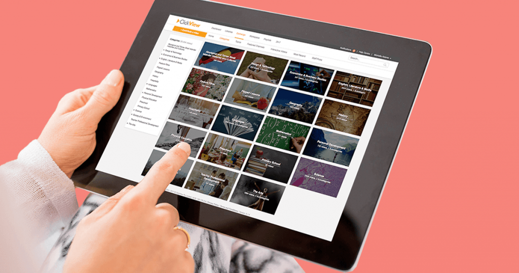 ClickView 6: How to always find the right educational videos