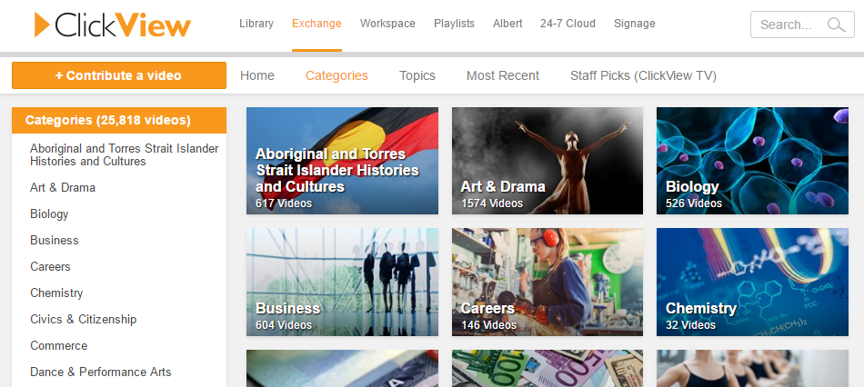 Latest Updates to Interactive Videos and ClickView Exchange